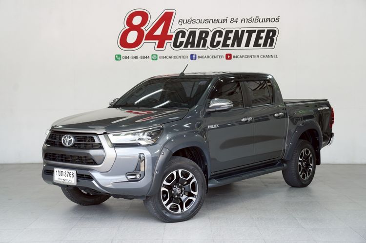2020 TOYOTA HILUX REVO 2.4 MID PRERUNNER DOUBLE CAB สี เทา A25089Ni - 370667419 - Kaidee Auto