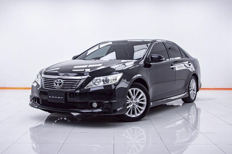 TOYOTA CAMRY 2.0 G EXTREMO AT 2013 ออกรถ 0 บาท จัดได้ 309,000 บาท 4A654 ...