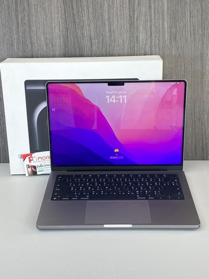MacBook Pro 14-inch M3 2023 (Space Gray) - Kaidee