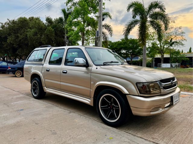 Toyota Tiger 2.5 D4D 4 ประตู Turbo ปี 2003 รถบ้านเดิมๆ สีเดิมเครื่อง ...