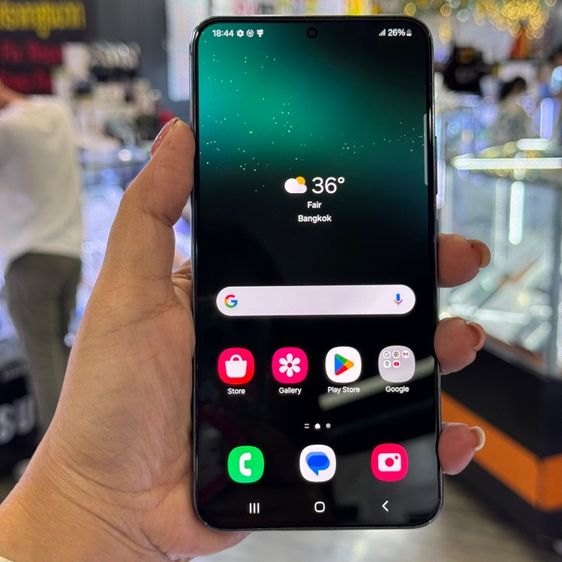 Samsung S22 Plus 256GB สีเขียว เครื่องศูนย์ สภาพสวย จอ6.6นิ้ว แรม8รอม256 Snap8 Gen1 กล้อง50ล้าน ...