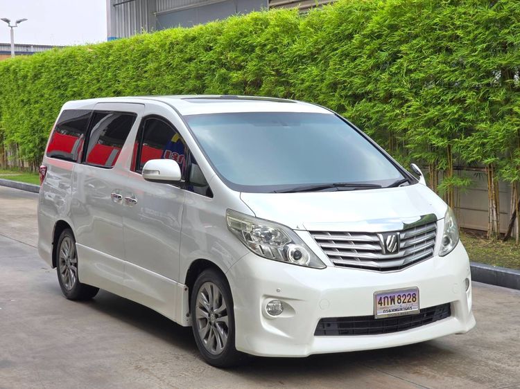 ALPHARD 2.4 V สภาพดี - Kaidee Auto