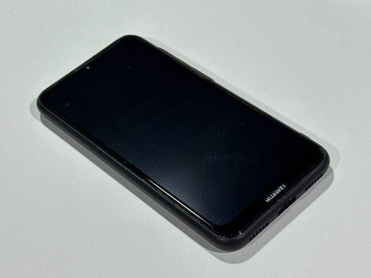Huawai y7 pro 2019 black (ลง Play Store ได้) - Kaidee
