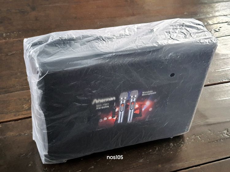 Sherman ชุดไมโครโฟนไร้สาย UHF รุ่น MIC-150 Plus - Kaidee