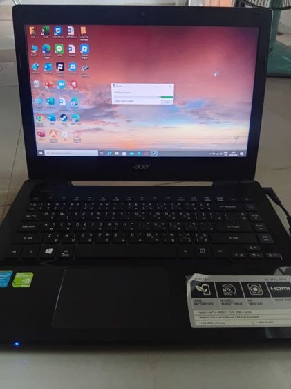 notebook acer HDD 1000 GB สภาพดี ใช้งานได้ปกติ ทุกอย่าง ตำหนิไม่มีเเบต เหมาะใช้งานที่บ้าน - Kaidee