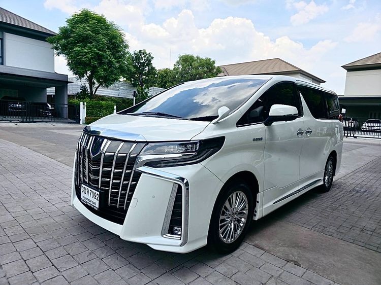 TOYOTA ALPHARD 2.5 Hybrid S E Four 2022 - Kaidee Auto