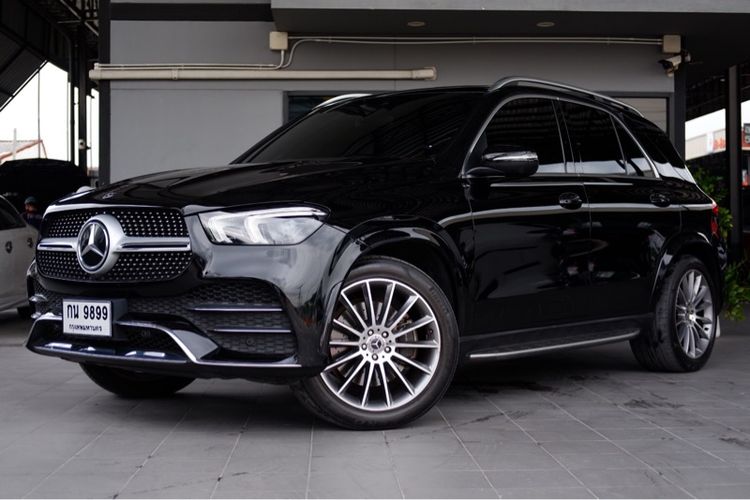 2020 Mercedes Benz GLE 300d (W167)4MATIC AMG Dynamic Diesel 4สูบ 2,000 ...