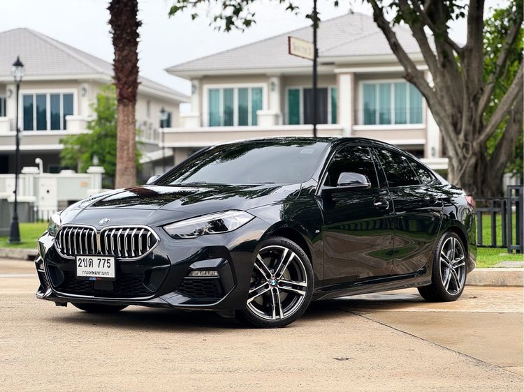 BMW 220i Gran Coupe Msport (F44) รุ่น TOP ปี 2021 ใช้งานน้อย BSI วารันตีเหลือ option เต็มหลังคา ...