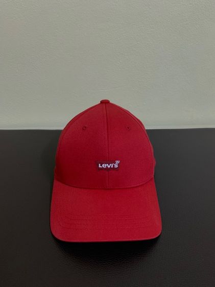 หมวก Levi's® Men's Flexfit® Housemark Logo Cap แท้ มือสองสภาพนางฟ้ากริบ ...