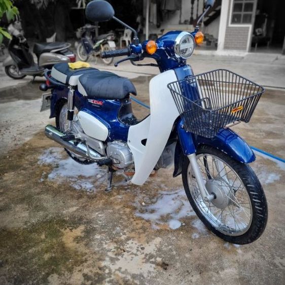 honda super cup 110 มอเตอร์ไซค์ มือเดียวออกห้าง - Kaidee