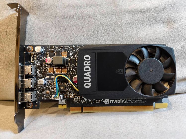 Nvidia Quadro P400 2GB GDDR5 64bit ภาพสวยงาม ใช้กับจอ 2K หรือ 4K อย่าง ...