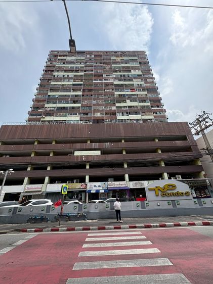 ห้องชั้น 1 ใต้คอนโด T.V.C. Condominium 2 ห้วยขวาง - 370714069 - Kaidee