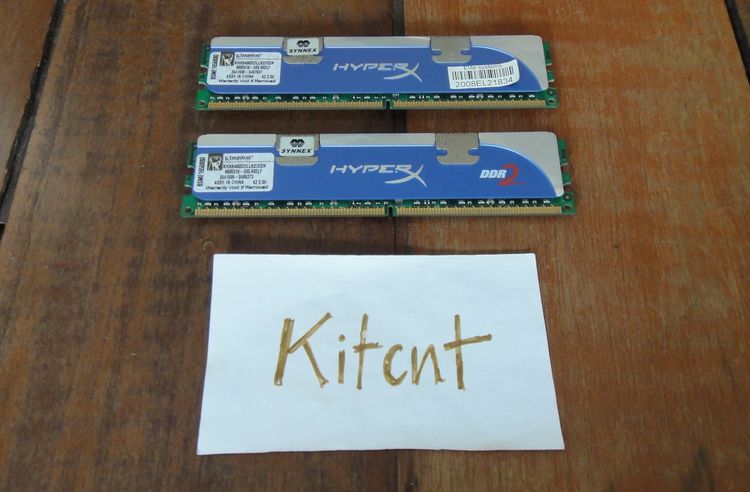 ขาย RAM DDR2 2GB BUS 800 + HDD 500GB 3 ลูก - Kaidee
