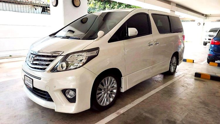 TOYOTA ALPHARD, 2.4 ปี 2013 รถผู้บริหาร เจ้าของขายเอง - Kaidee Auto