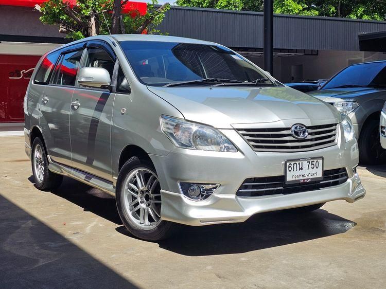 Toyota Innova 2.0 E Wagon 2012 - 370715936 - Kaidee Auto