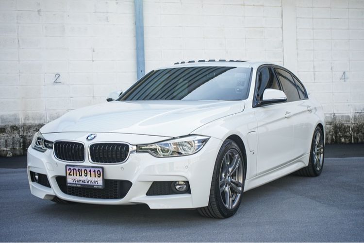 BMW 330E F30 M Sport LCI Y 2018 รถมือเดียว ไม่เคยทำสี - Kaidee Auto