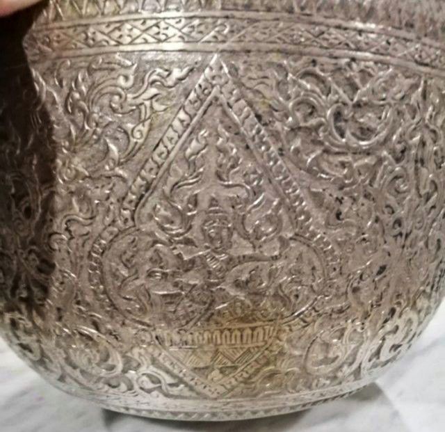 ขันเงินตักบาตร สลุงเงิน - 370717600 - Kaidee