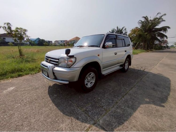 2000Toyota Landcruiser Prado 2.7 90 TX 4WD SUV รถสวย - Kaidee Auto