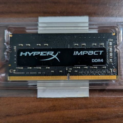 ขาย RAM Notebook HyperX Impact 8GB DDR4 - Kaidee