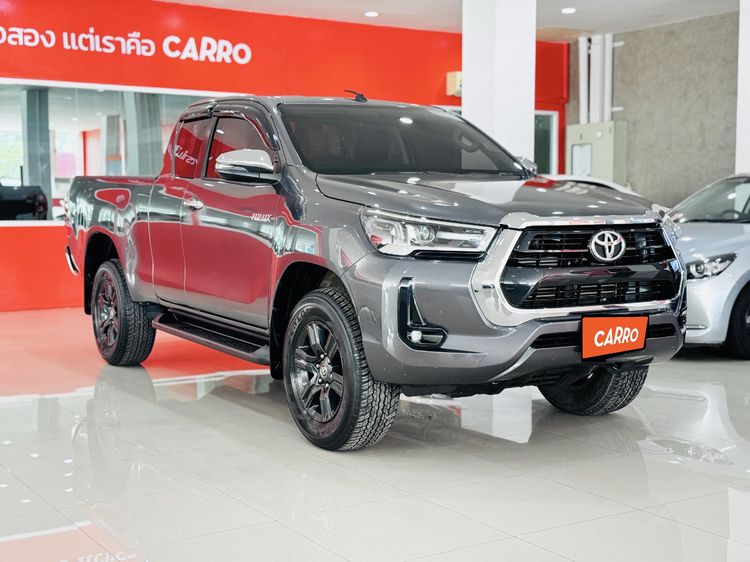 Toyota HILUX REVO SMART CAB 2.4 MID PRERUNNER 2022 (461027) - Kaidee Auto
