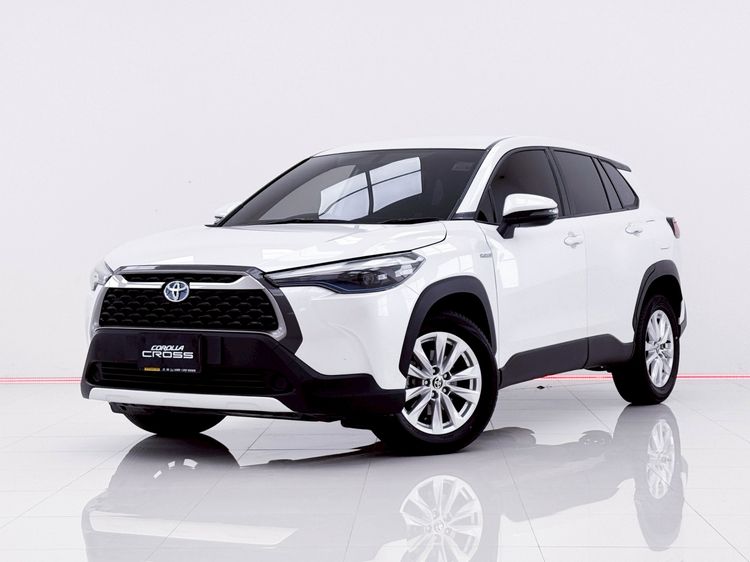 TOYOTA COROLLA CROSS 1.8 HYBRID SMART 2021 ออกรถ 0 บาท จัดได้ 639,000 บ. 6A989 - 370728381 ...