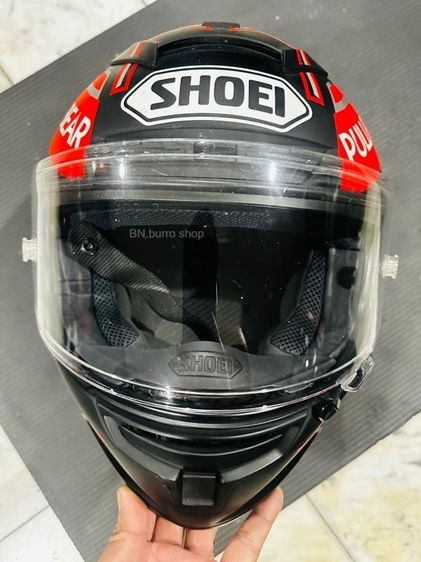หมวกกันน็อค Shoei Xpirit3 Marquez Black Concept TC-1 - Kaidee