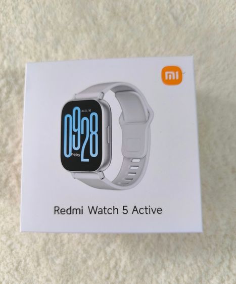 มือ1 Redmi Watch 5 Active Silver รับประกันศูนย์ไทย - Kaidee
