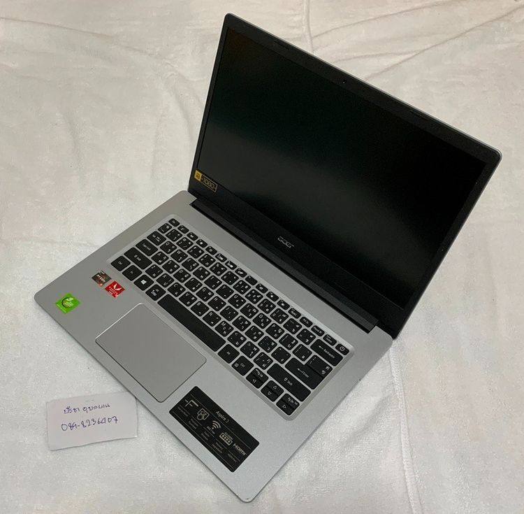 Acer A314 AMD RYZEN 5 3500U RAM 8 GB SSD 512 GB VGA Vega 8 แบตดี - Kaidee