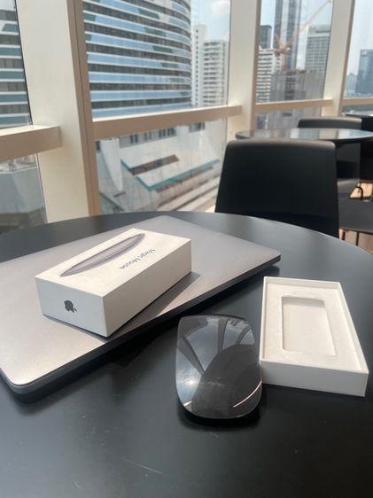 apple Magic Mouse 2 black multitouch การใช่งานปกติ - Kaidee