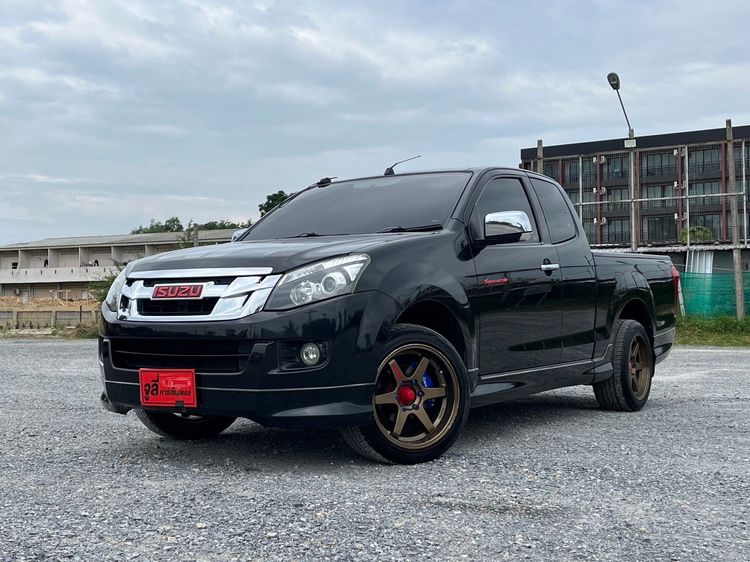 รถบ้านแท้ กระบะแคป Isuzu D-MAX 2.5 X-Series Z Spacecab ปี2013 - Kaidee Auto