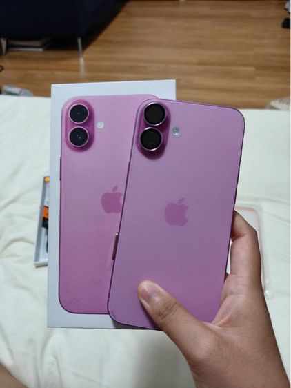 Iphone 16 plus 256 สีชมพู - Kaidee