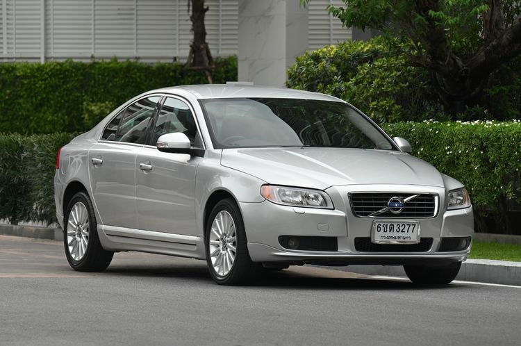 179,283 km Volvo S80 D5 เครื่องยนต์ดีเซลที่คุณๆ ชื่นชอบครับ - Kaidee Auto