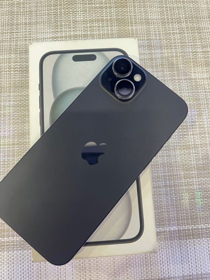 iPhone 15 Plus สีดำ ครบยกกล่อง - Kaidee