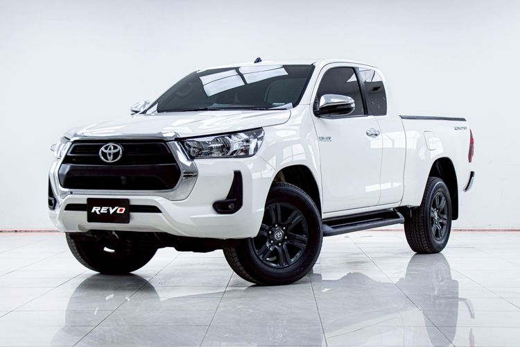 TOYOTA HILUX REVO 2.4 ENTRY SMART CAB PRERUNNER AT 2021 ออกรถ 0 บาท จัด ...