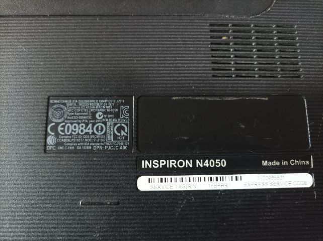 Dell สภาพพร้อมใช้งาน Intel Core i5 ram 8 g. hd 500 gb. แบ็ตเก็บไฟดี อุปกร์ครบ - Kaidee