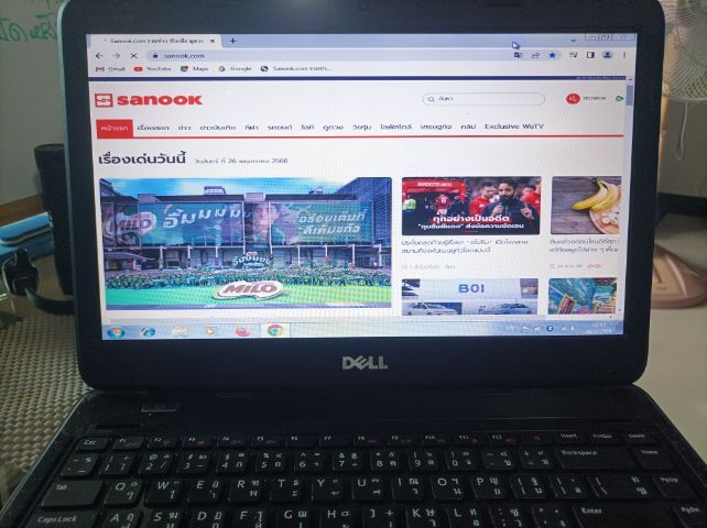 Dell สภาพพร้อมใช้งาน Intel Core i5 ram 8 g. hd 500 gb. แบ็ตเก็บไฟดี อุปกร์ครบ - 370742738 - Kaidee