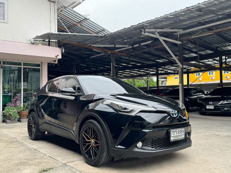 TOYOTA CHR 1.8HV mid มือเดียวสภาพเยี่ยม ปี18 - 370743885 - Kaidee Auto