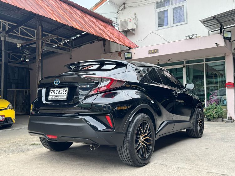 TOYOTA CHR 1.8HV mid มือเดียวสภาพเยี่ยม ปี18 - Kaidee Auto