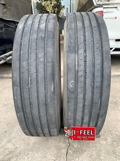 ชุดนี้มี 2เส้น 11r22.5 r157 radial tbr ปี22 แผลปะ เส้นๆละ 2,200เส้น ...