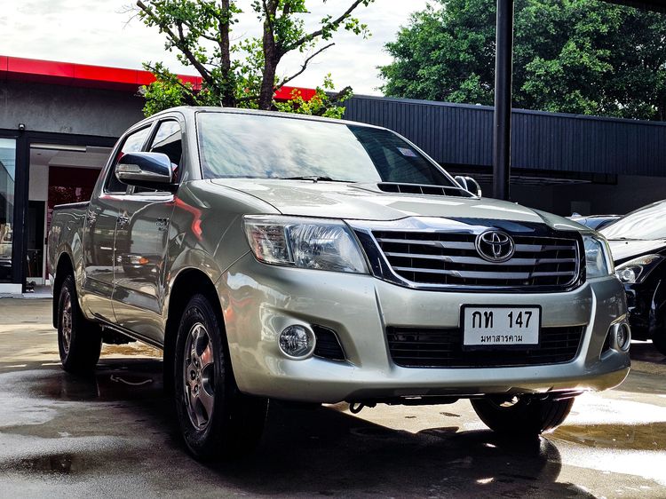 2012 Toyota Hilux Vigo 2.5 CHAMP DOUBLE CAB (ปี 11-15) E Pickup - 370744249 - Kaidee Auto