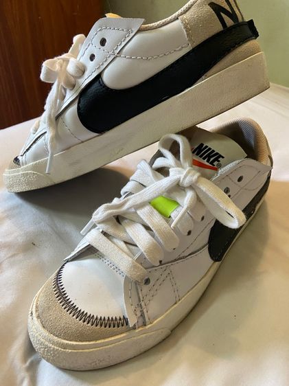 Nike Collection รองเท้า รองเท้าผ้าใบ สำหรับผู้ชาย Nike M Blazer Low 77 Jumbo มือสอง - Kaidee