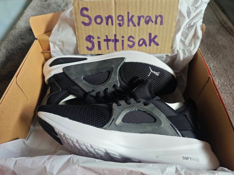 รองเท้าวิ่ง Puma SOFTRIDE Enzo Evo สีดำ มือ 1 - Kaidee