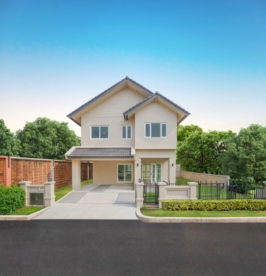 บ้านเดี่ยว ม.วรารมย์ พหลโยธิน-สายไหม ฟรีแอร์ 4 เครื่อง หรือ รับส่วนลด 200,000 บาท (5699) - Kaidee