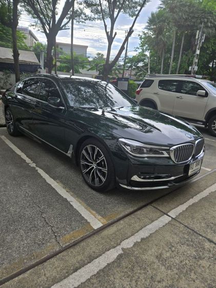 BMW 730LD Pure Excellence ปี 2018 มี BSI และ Warranty - Kaidee Auto