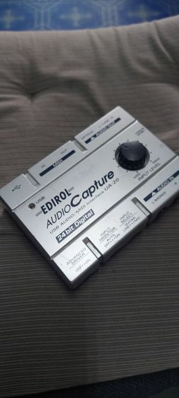 Audio Capture EDIROL UA-20 - Kaidee