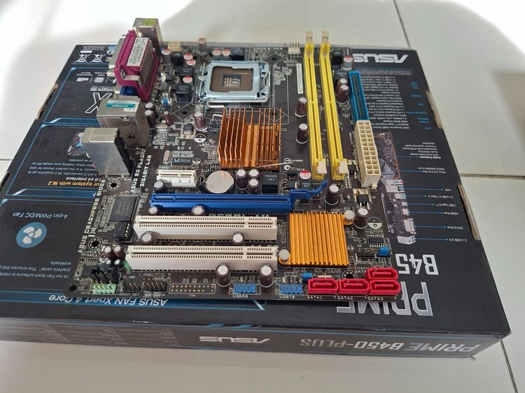 เมนบอร์ด ASUS P5QL-AM - Kaidee