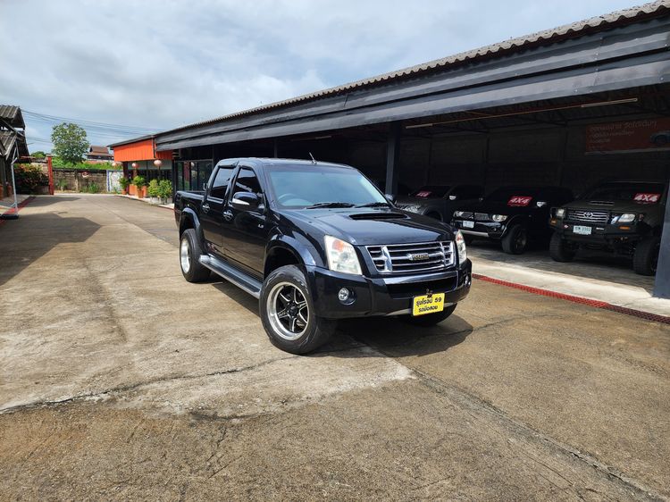 ISUZU D-MAX DOUBLE CAB 3.0 LS VGS TURBO GOLD SERIES 4X4 MT ปี 2008 - Kaidee Auto