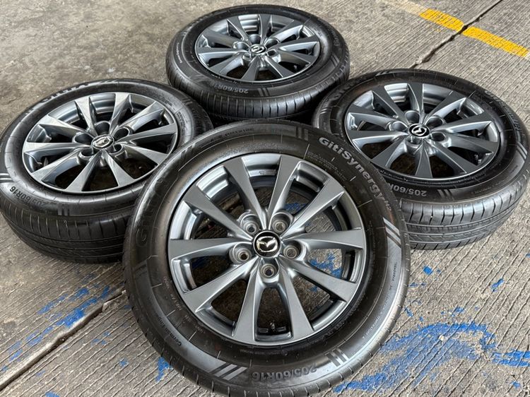 MAZDA แท้ ขอบ 16 นิ้ว 🛞 - Kaidee