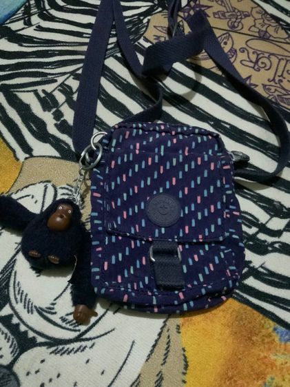 กระเป๋าสะพายใบเล็ก Kipling แท้ - Kaidee