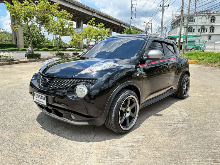 Nissan Juke 1.6 V Invader มือเดียว รถสวยเดิม สภาพ1ใน100แน่นอน - Kaidee Auto